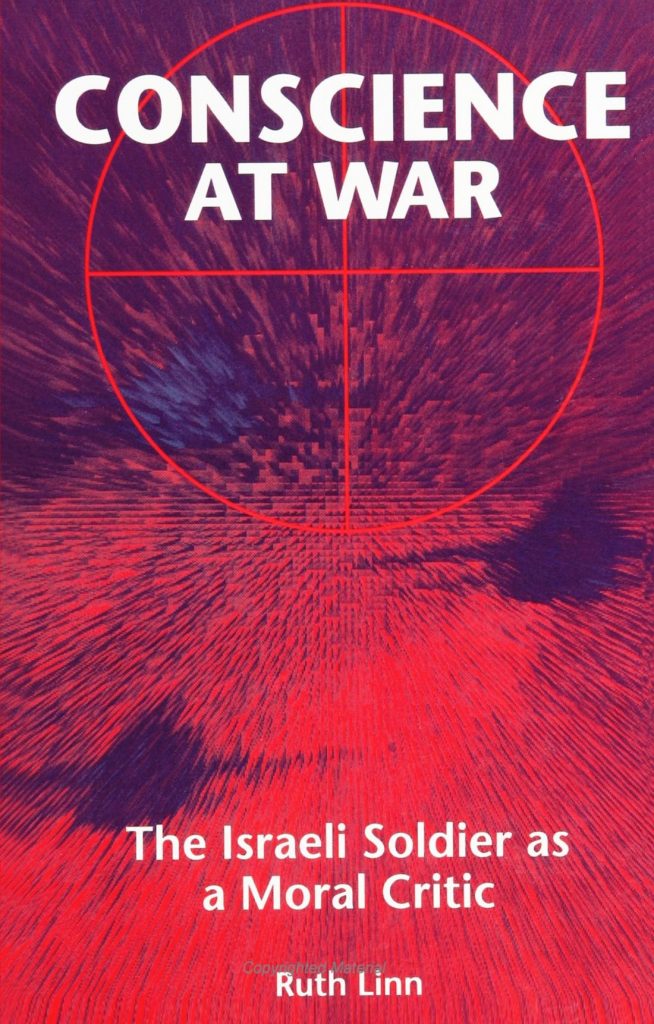 Conscience at War: The Israeli Soldier As a Moral Critic – הפקולטה ...